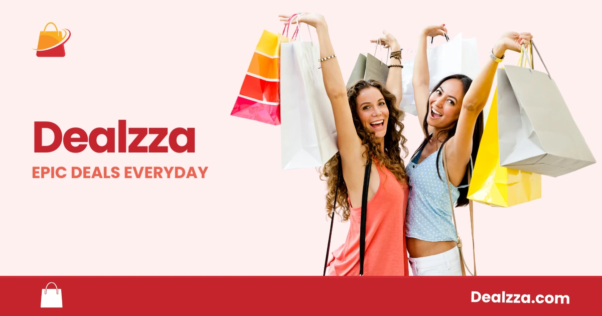 Dealzza | Shop Deals, Discounts & Coupons From Top Brands