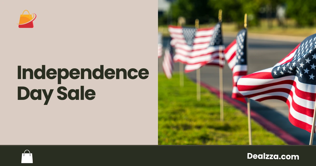 July 4 Sale - Best Independence Day Deals & Coupons